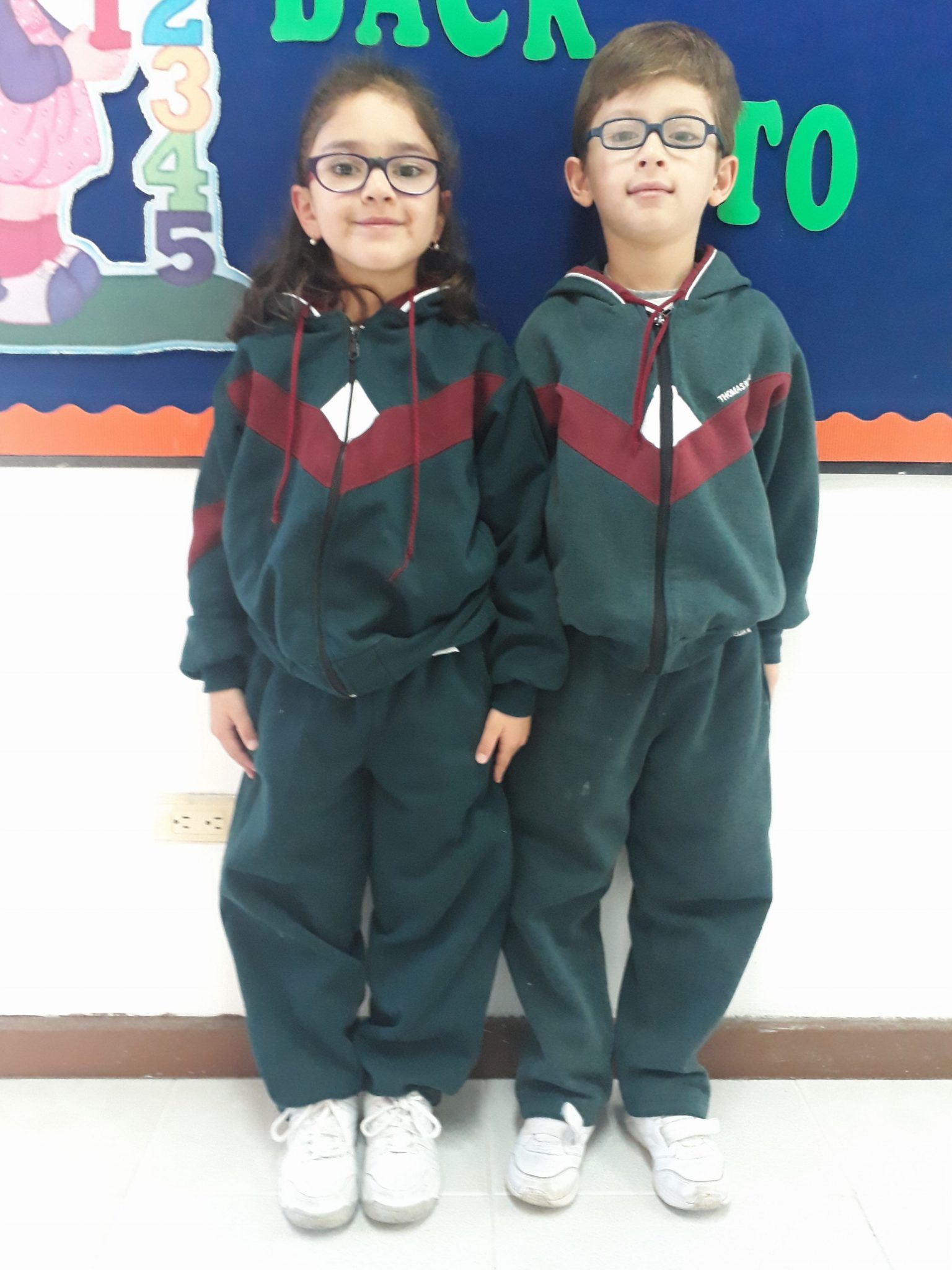 Horario de uso de uniformes - Colegio Virgilio Drouet