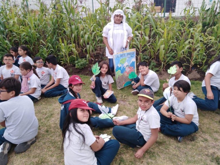 RECREO VERDE - Colegio Virgilio Drouet