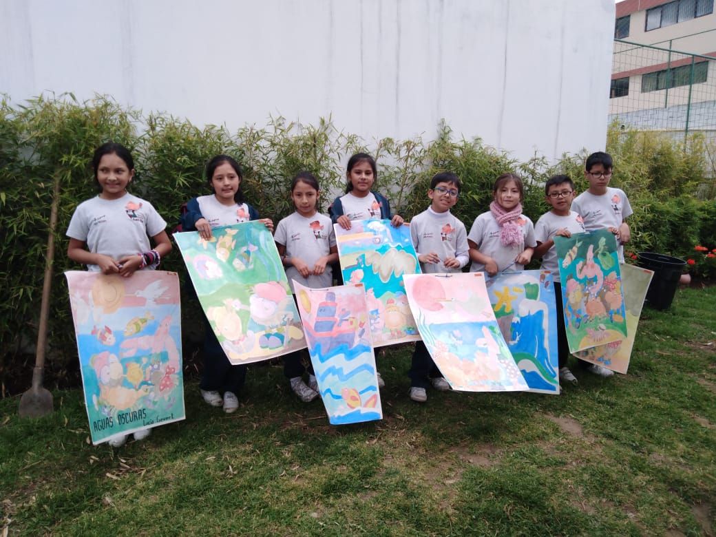 RECREO VERDE - Colegio Virgilio Drouet