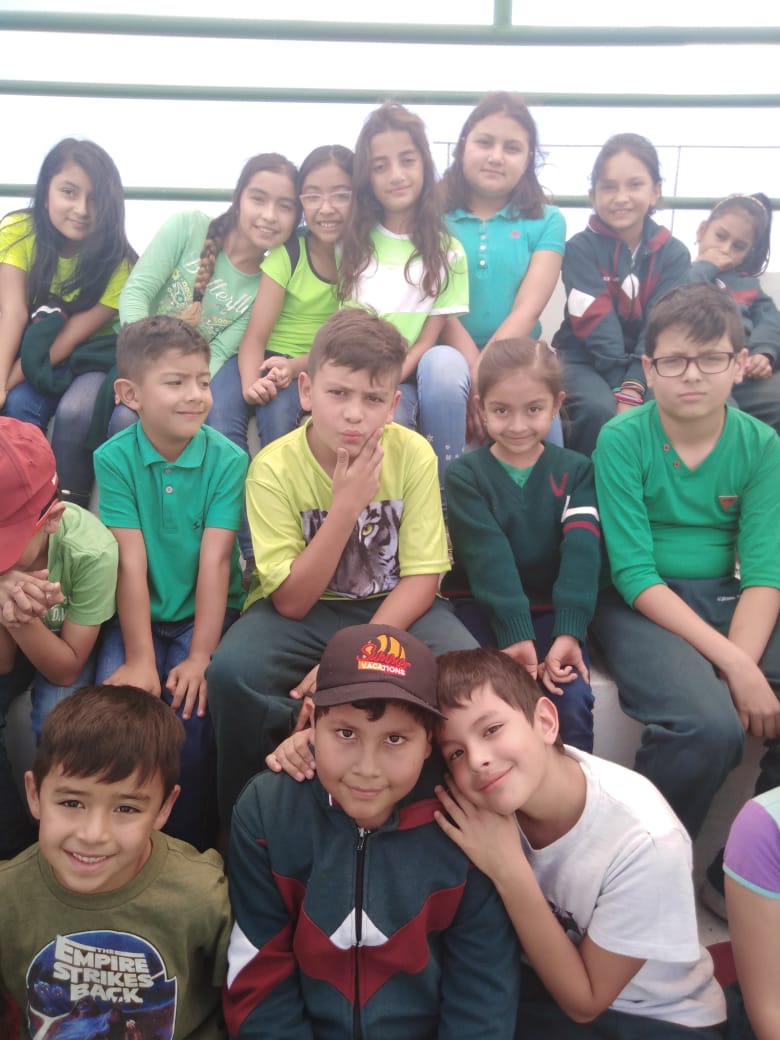 RECREO VERDE - Colegio Virgilio Drouet