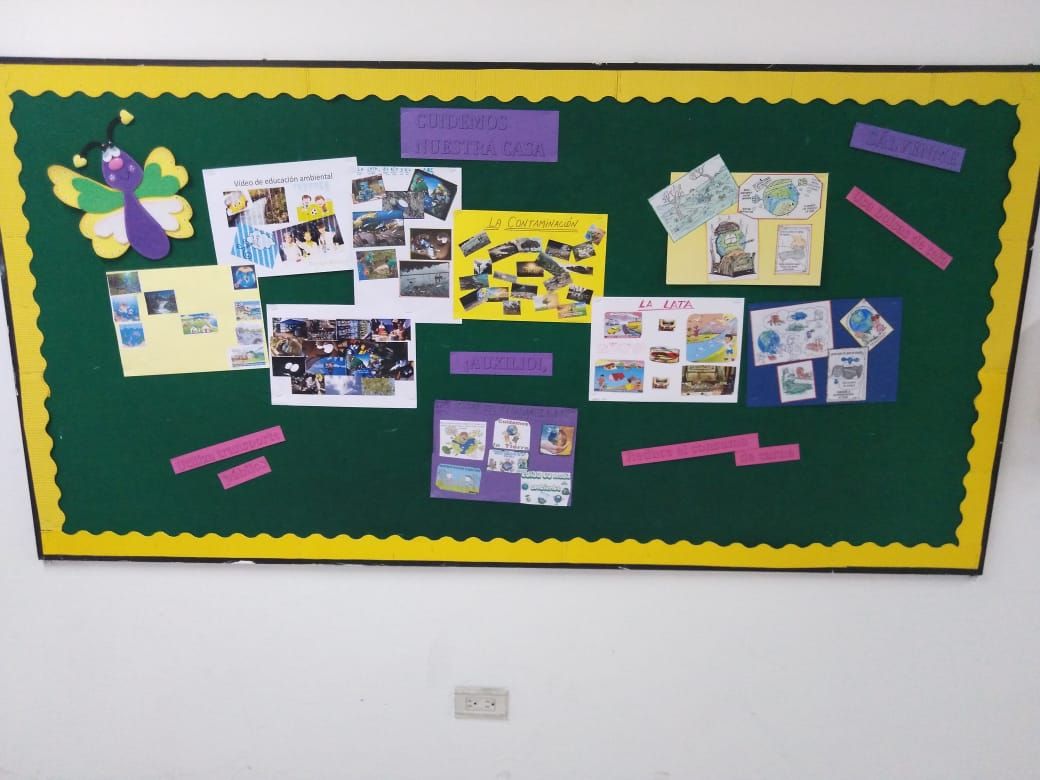 RECREO VERDE - Colegio Virgilio Drouet